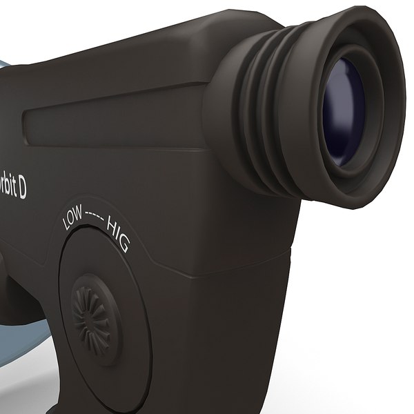 3d model orbitor electronic listening device