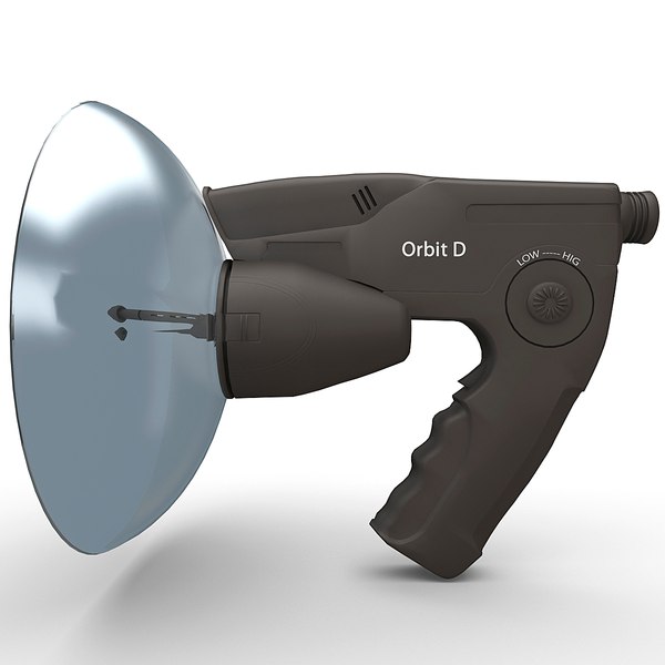 3d model orbitor electronic listening device