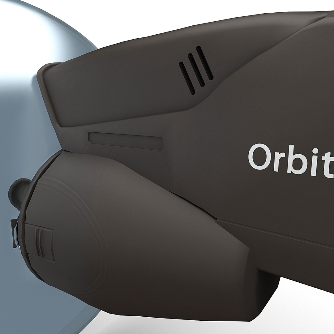 3d Model Orbitor Electronic Listening Device