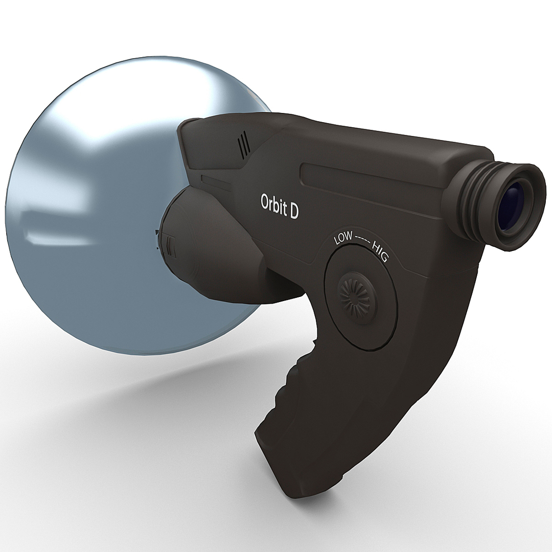 3d model orbitor electronic listening device