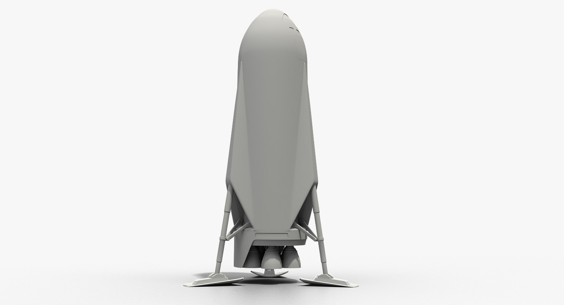 Mars lander spacecraft model - TurboSquid 1279042