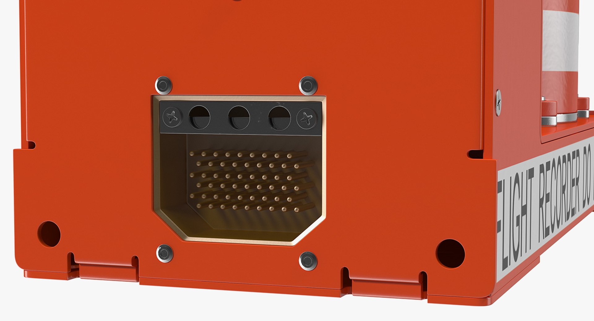 Flight Recorders 3D Model - TurboSquid 1430984