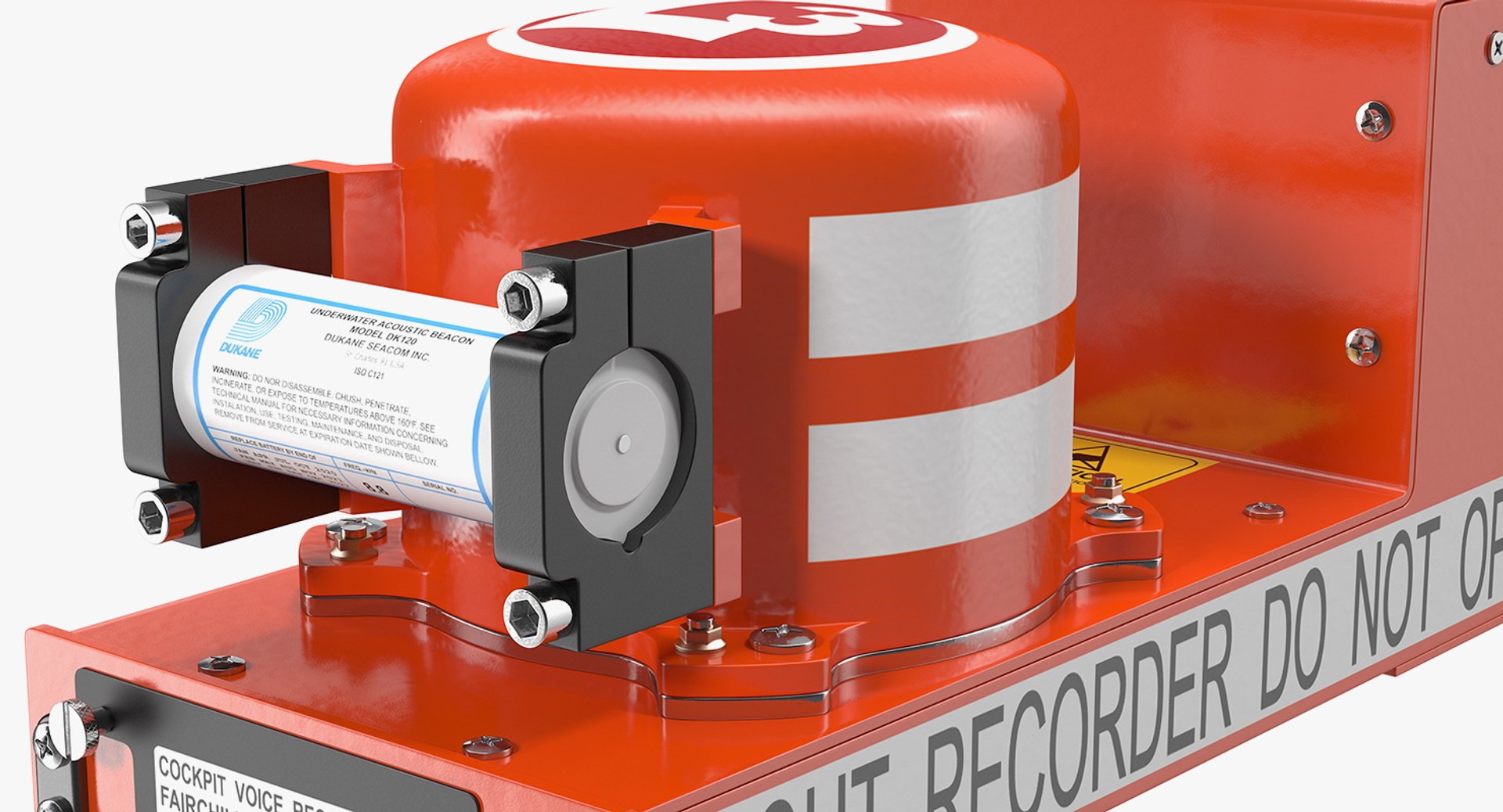 Flight Recorders 3D Model - TurboSquid 1430984