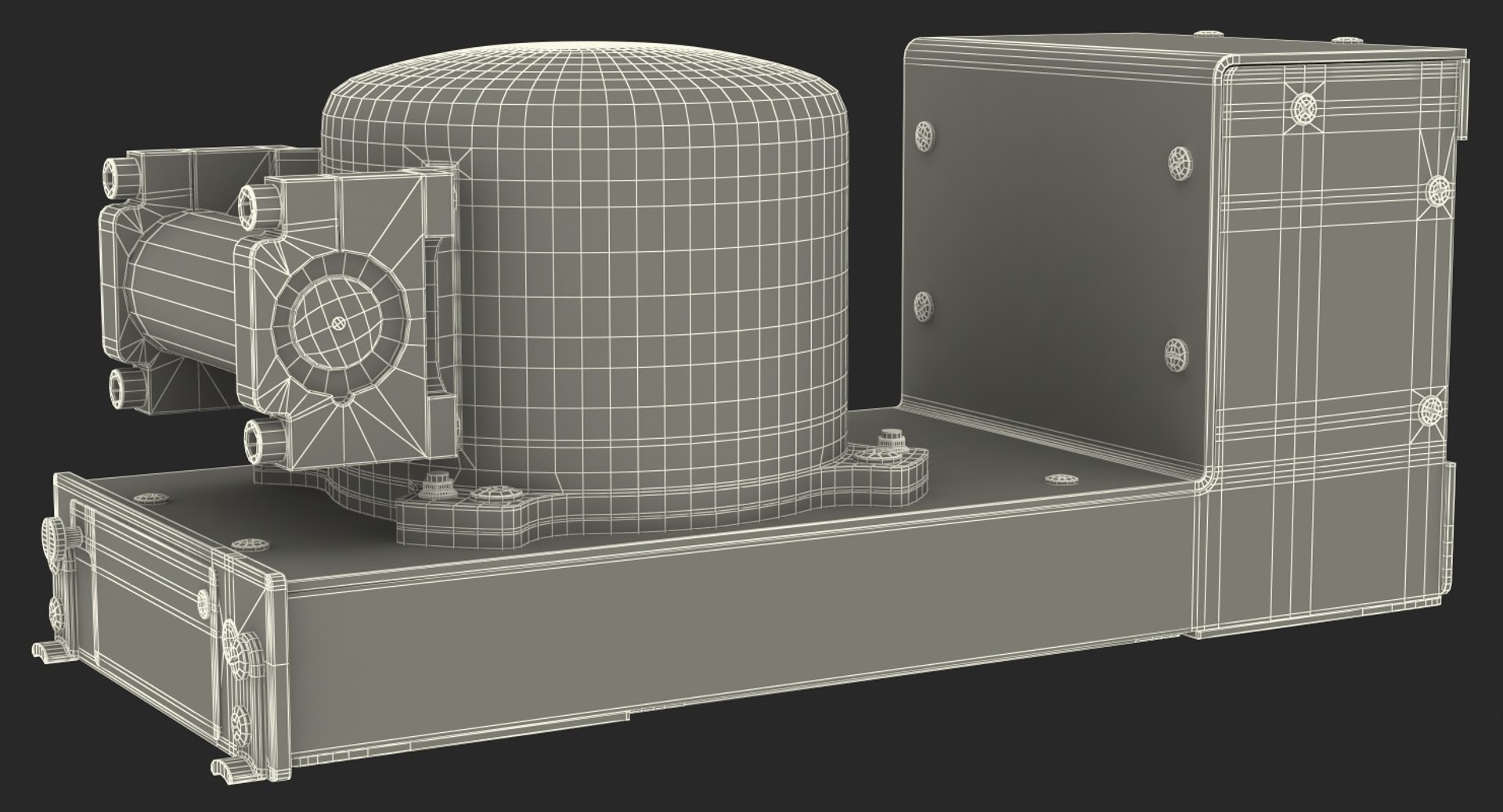 Flight Recorders 3D Model - TurboSquid 1430984