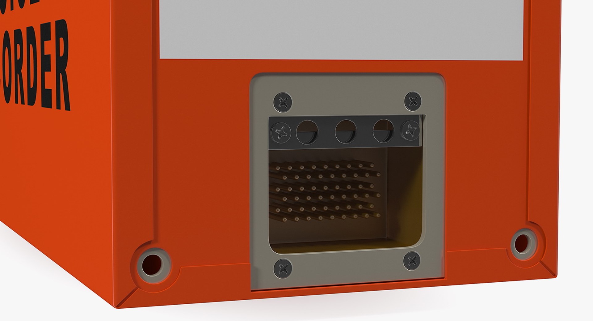 Flight Recorders 3D Model - TurboSquid 1430984