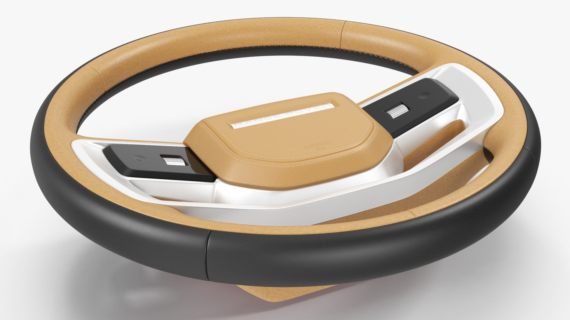 Range Rover Steering Wheel 3D Model - TurboSquid 1959447