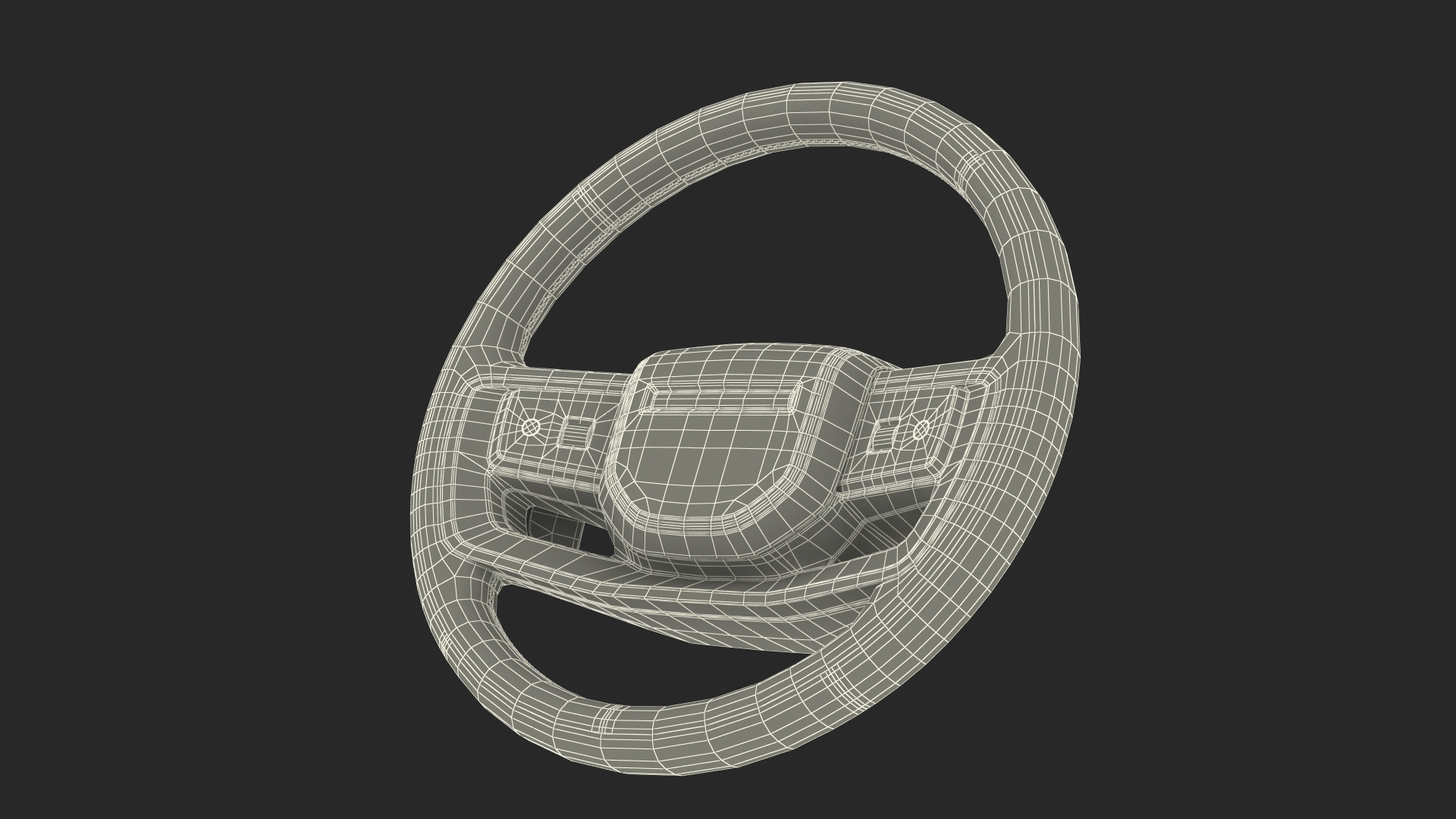 Range Rover Steering Wheel 3D Model - TurboSquid 1959447