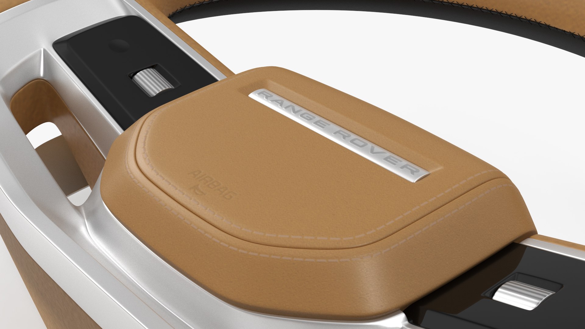 Range Rover Steering Wheel 3D Model - TurboSquid 1959447