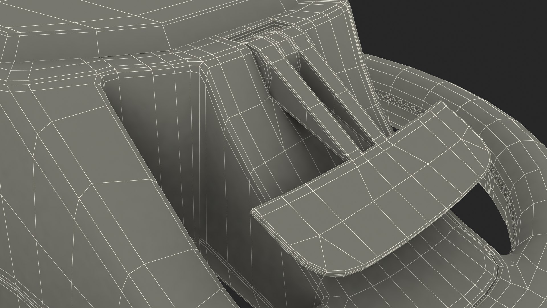 Range Rover Steering Wheel 3D model - TurboSquid 1959447