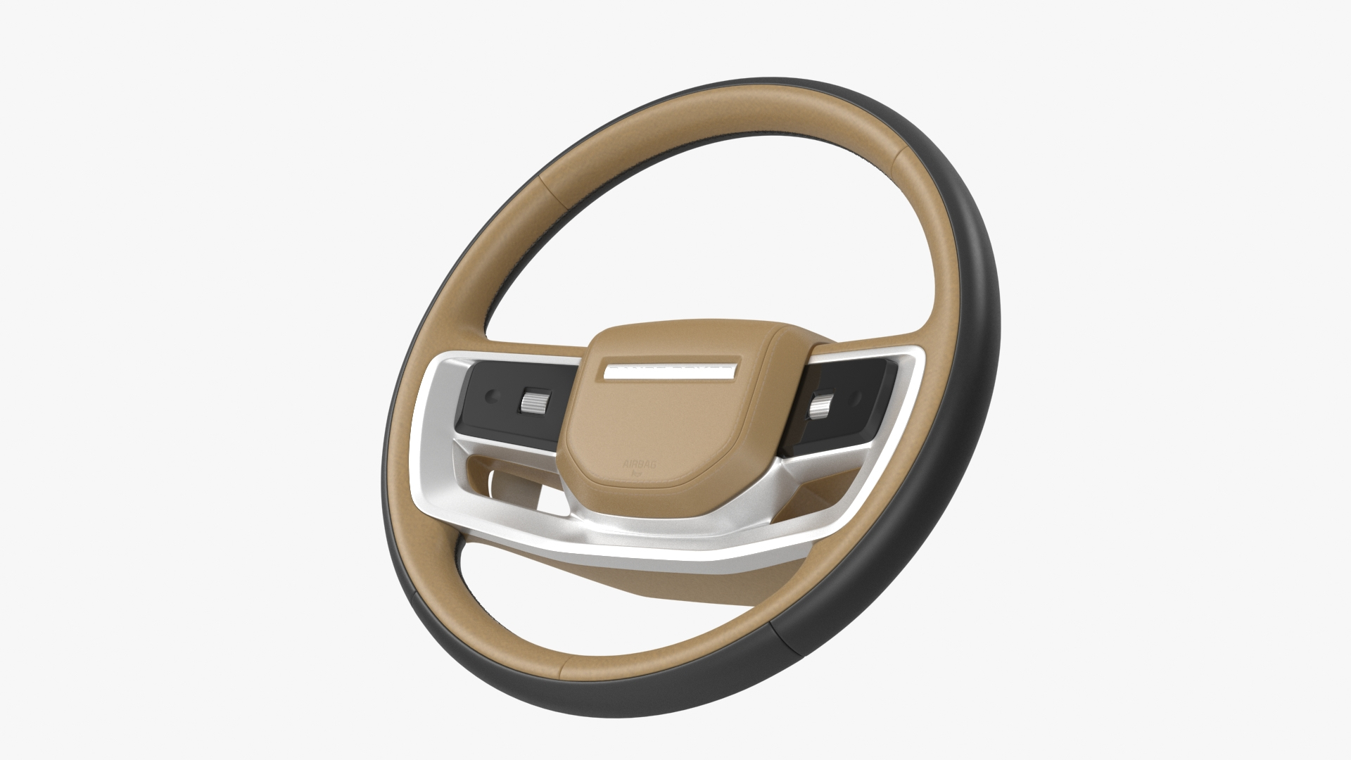 Range Rover Steering Wheel 3D Model - TurboSquid 1959447