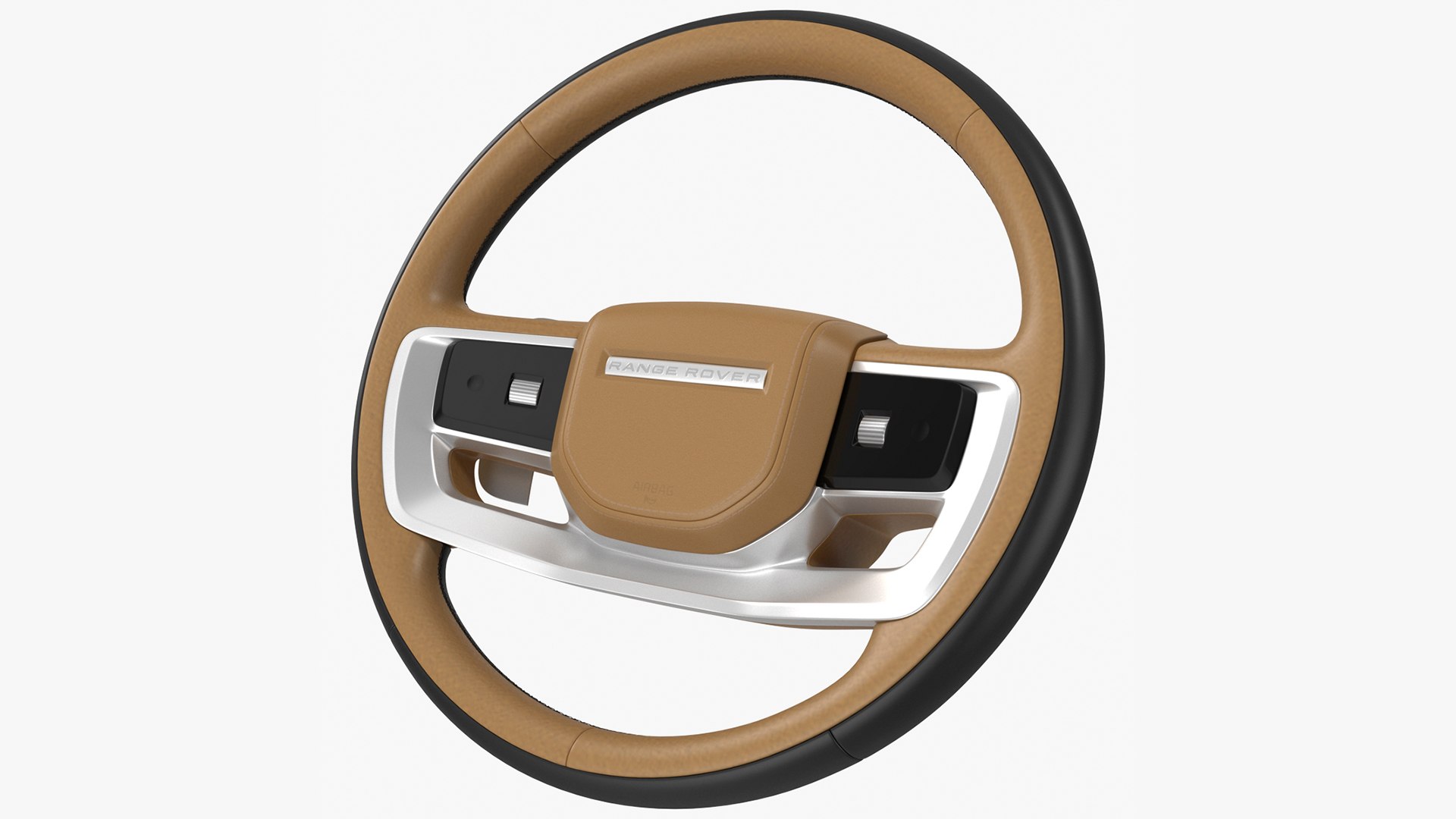 Range Rover Steering Wheel 3D model - TurboSquid 1959447