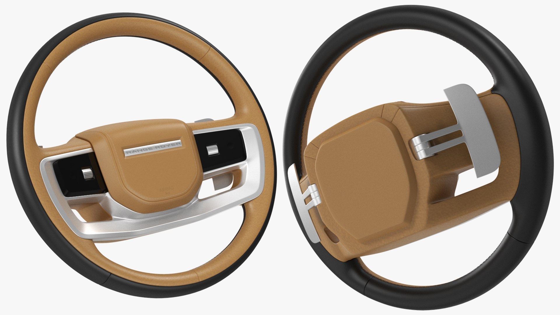 Range Rover Steering Wheel 3D Model - TurboSquid 1959447