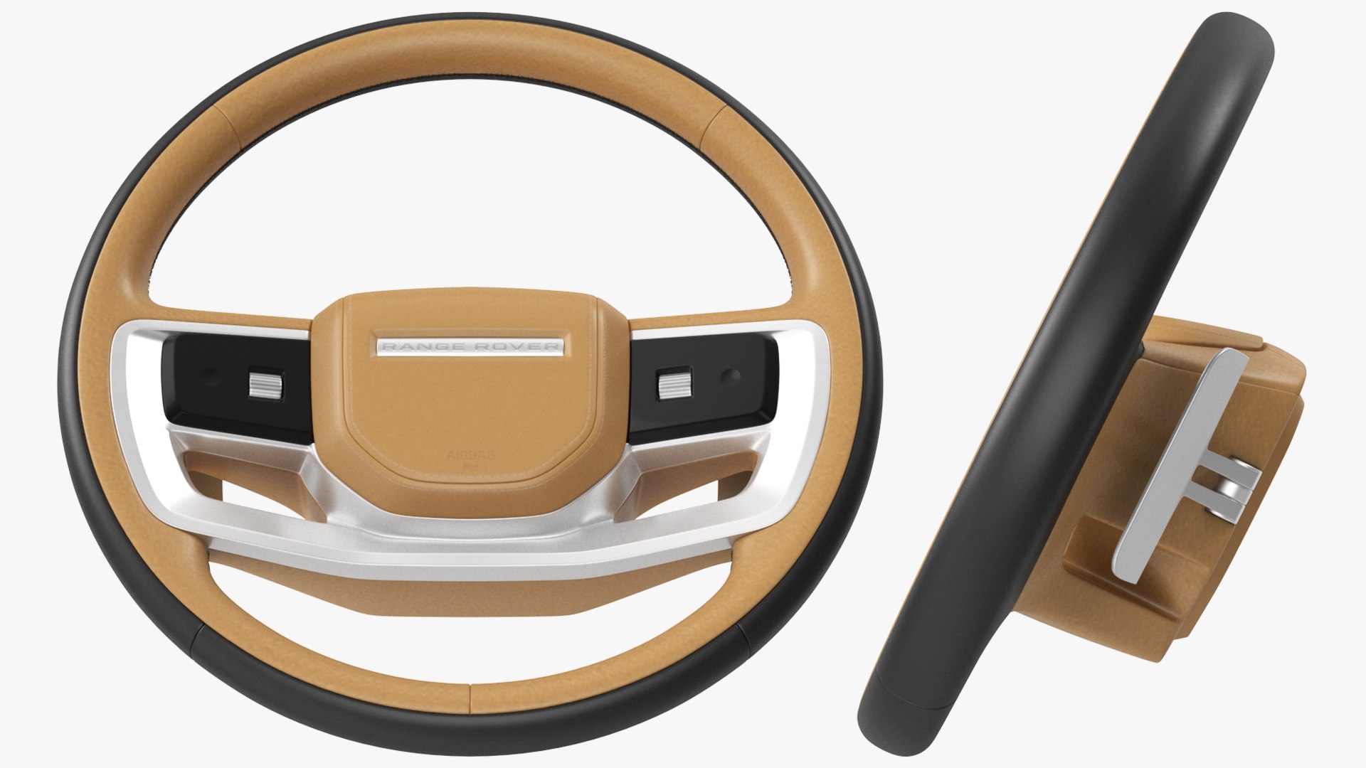 Range Rover Steering Wheel 3D Model - TurboSquid 1959447