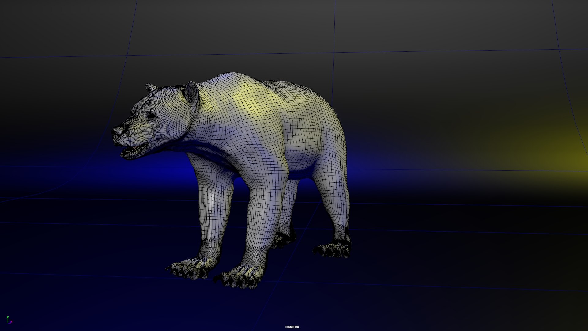 3D Bear Skin Houdini - TurboSquid 1734499