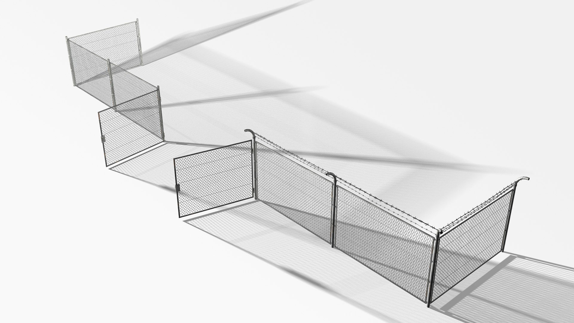 3d rabitz fence
