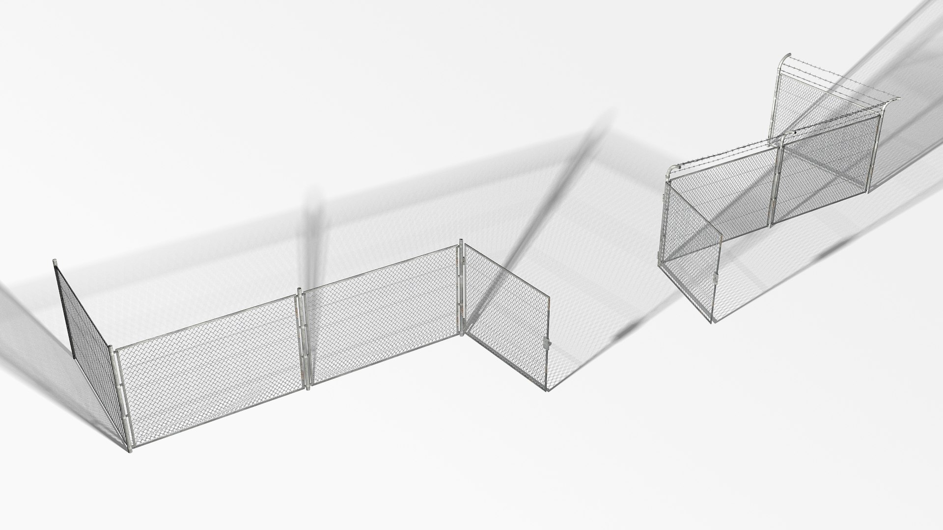 3d rabitz fence