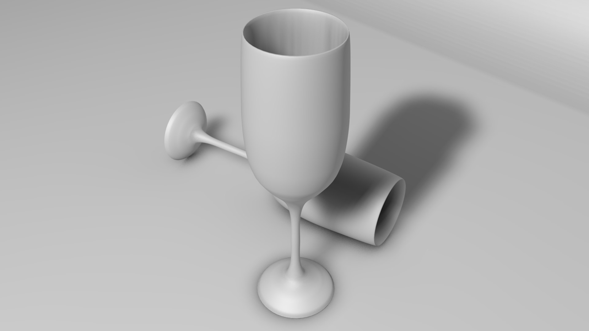 3d Model Glass Goblet