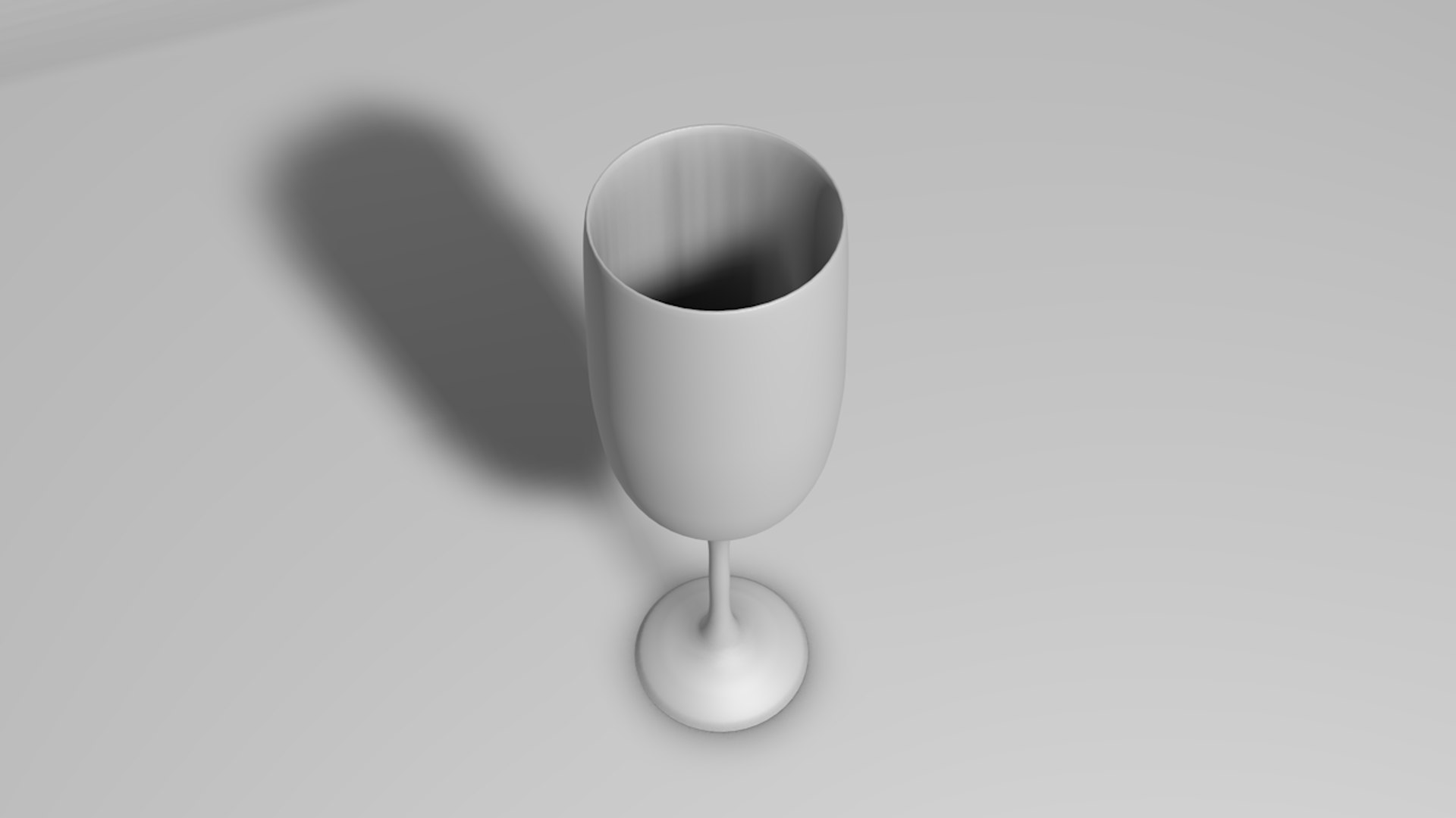 3d Model Glass Goblet