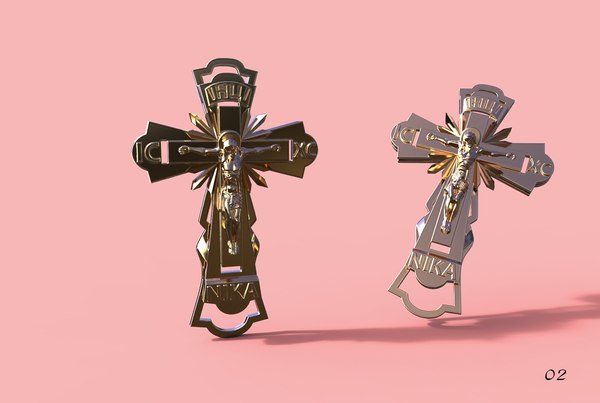 Free 3D Cross-Pendants Models | TurboSquid
