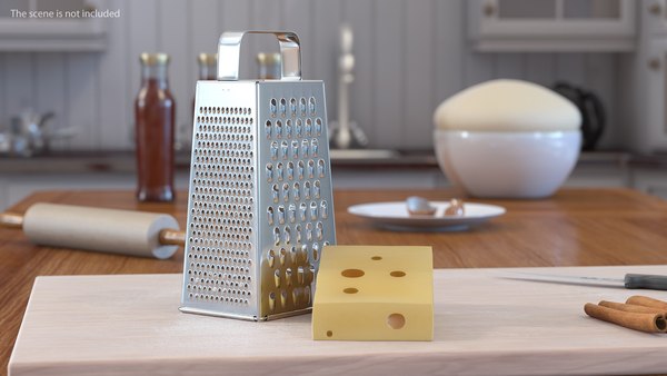 3D model kitchen grater cheese - TurboSquid 1548368