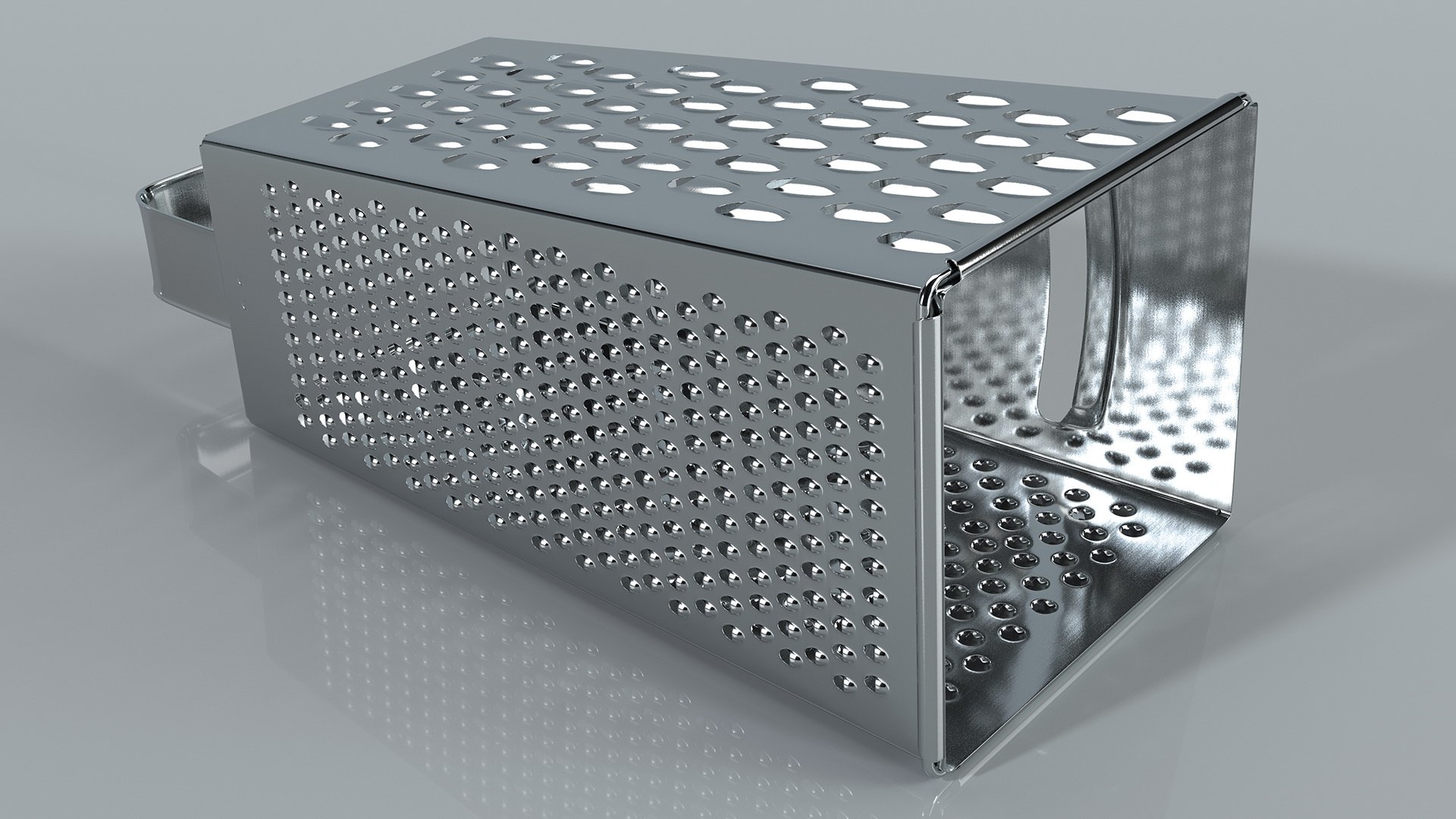 3D Model Kitchen Grater Cheese - TurboSquid 1548368