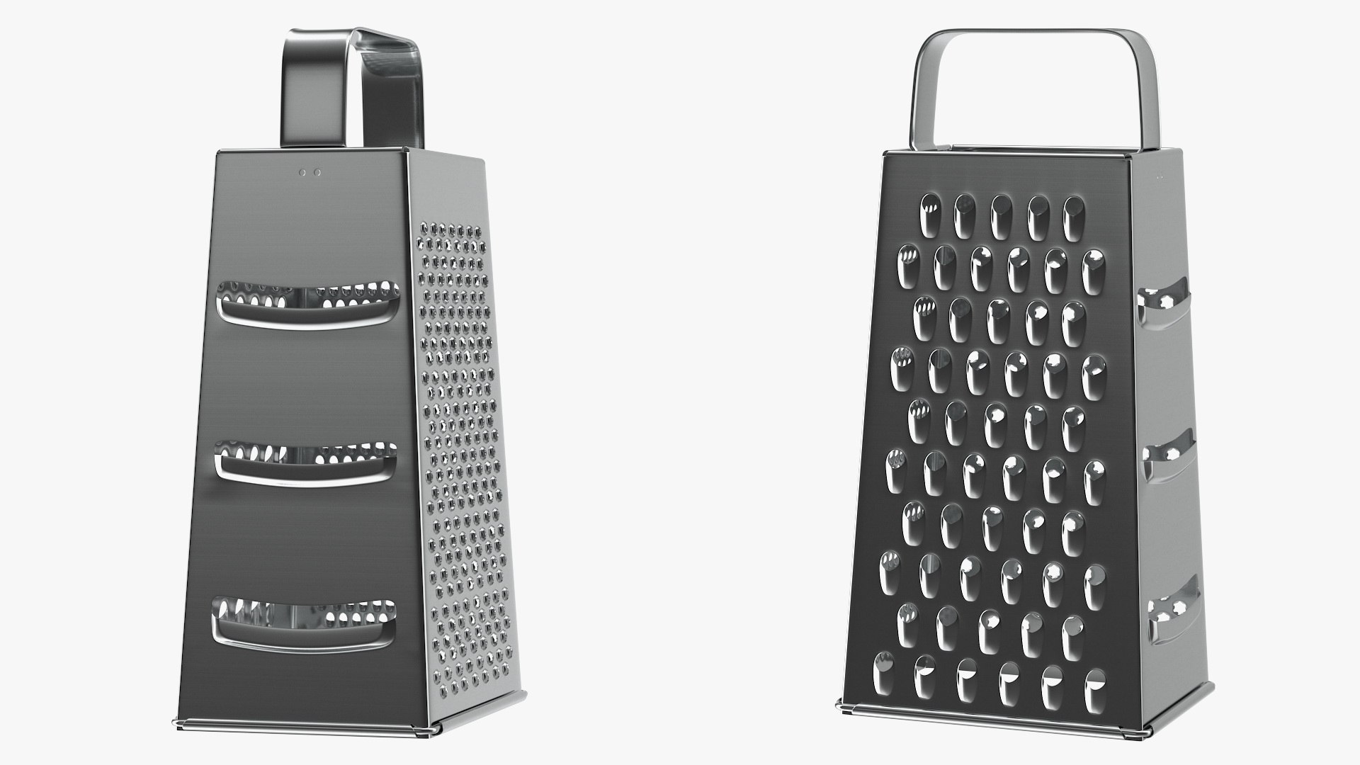 3D Model Kitchen Grater Cheese - TurboSquid 1548368