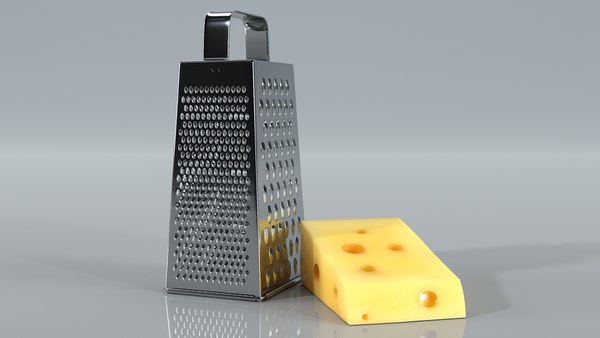 3D model kitchen grater cheese - TurboSquid 1548368