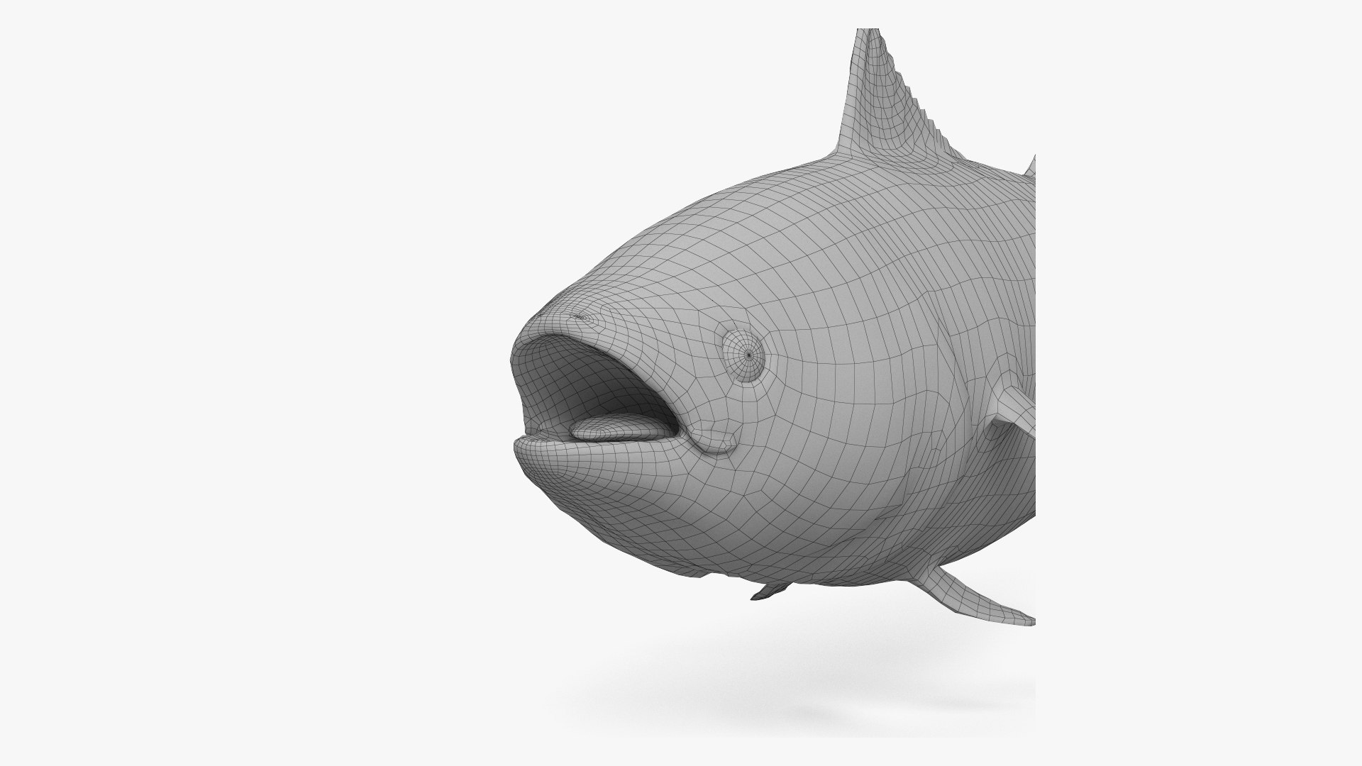 3D Atlantic Bluefin Tuna - TurboSquid 2181875