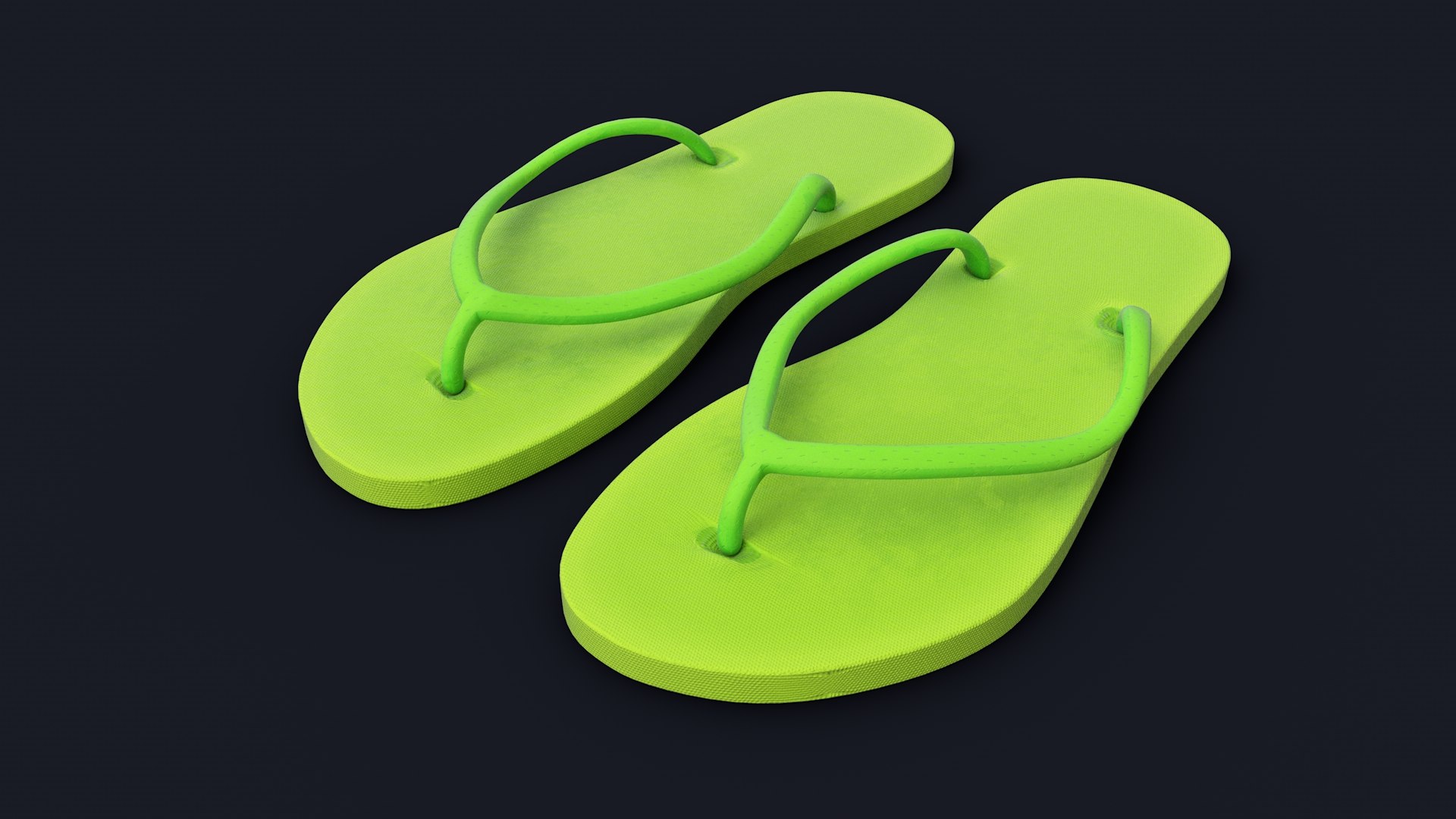 Flip Flops model - TurboSquid 1995742