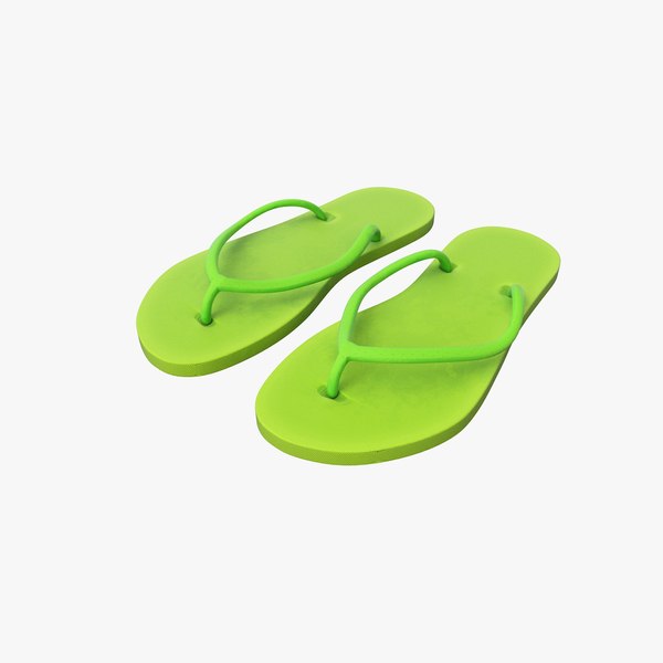 Flip-Flops 3D Models for Download | TurboSquid