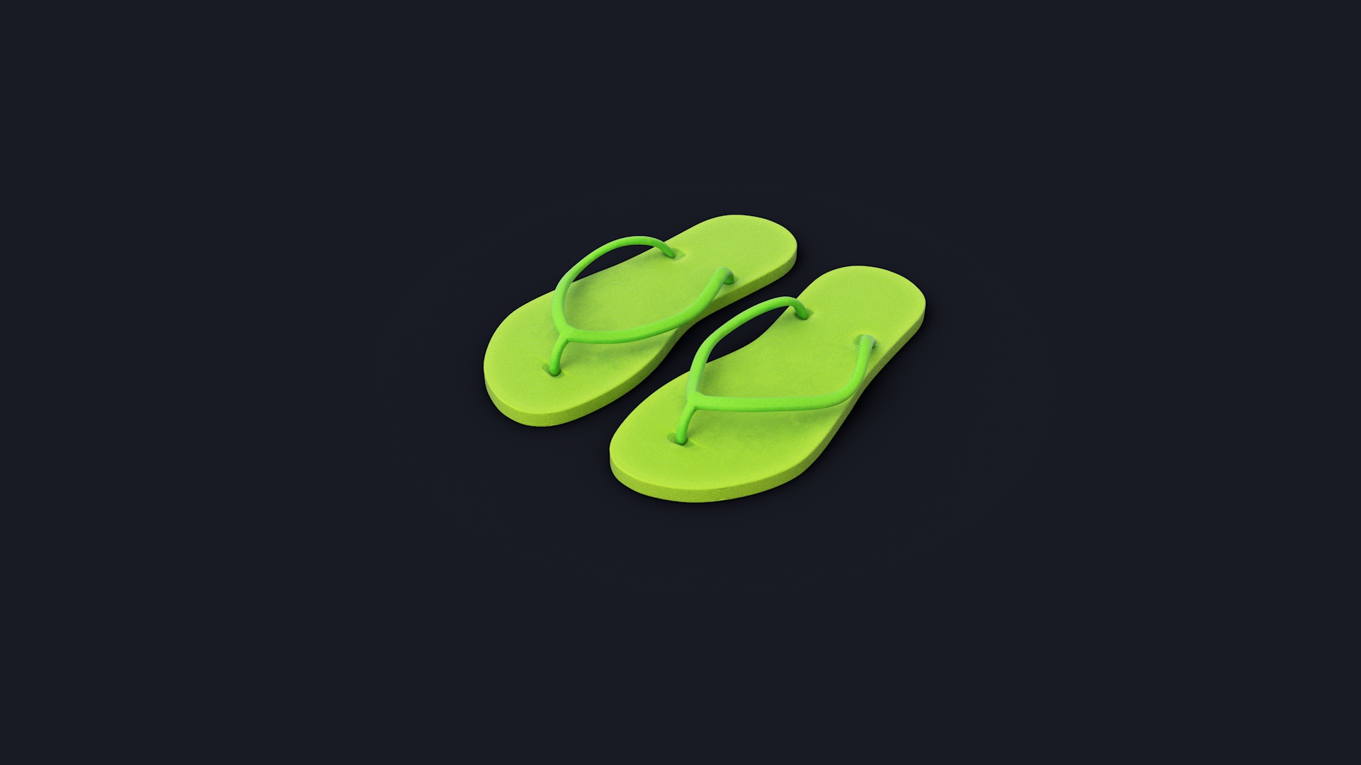 Flip Flops model - TurboSquid 1995742