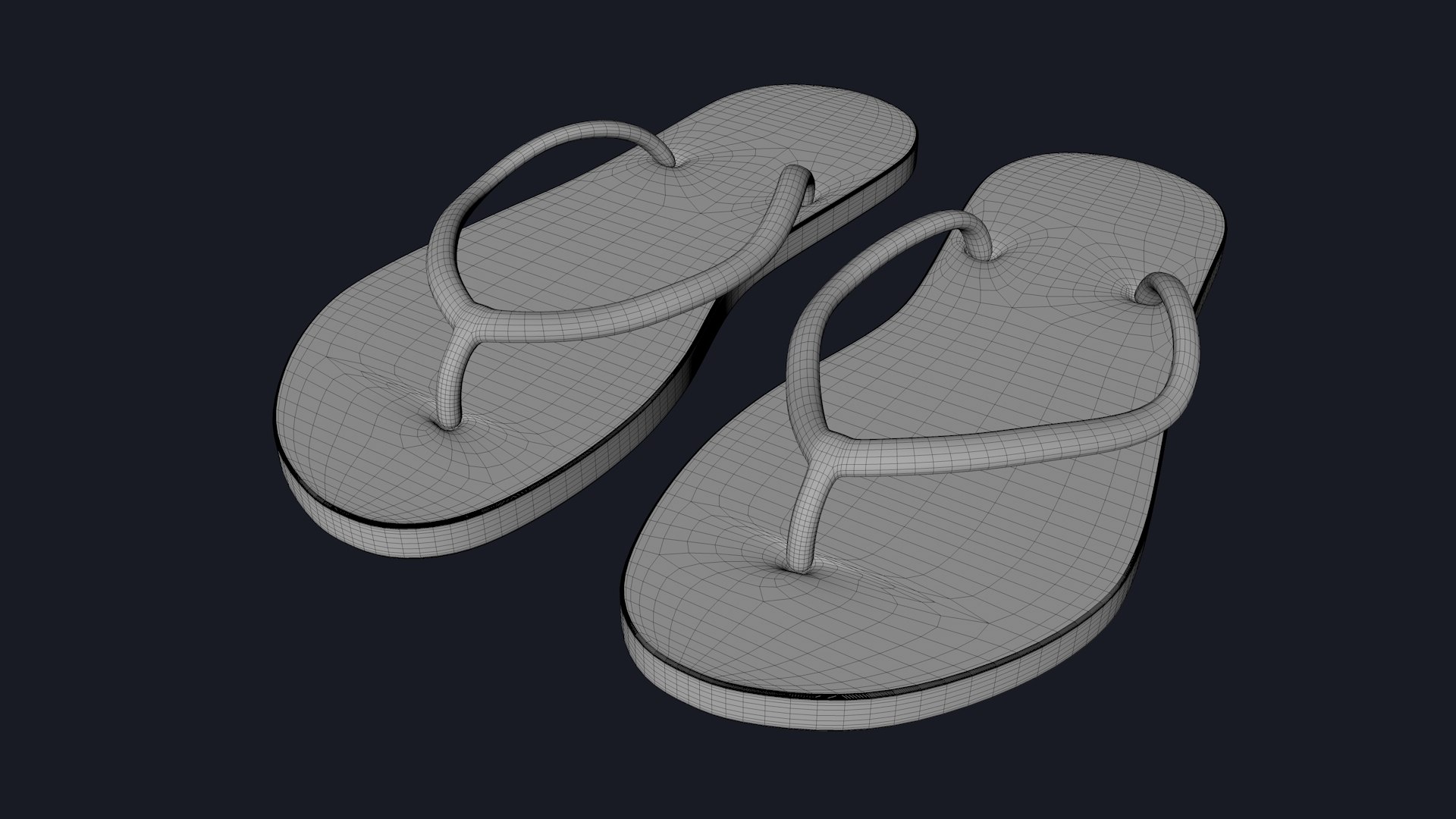 Flip Flops model - TurboSquid 1995742