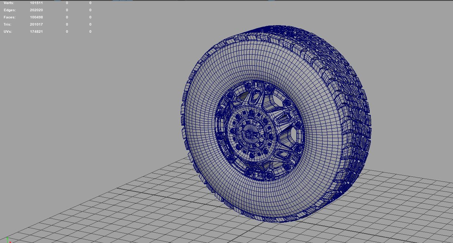 3D Model Rim Car Vehicle - TurboSquid 1407814