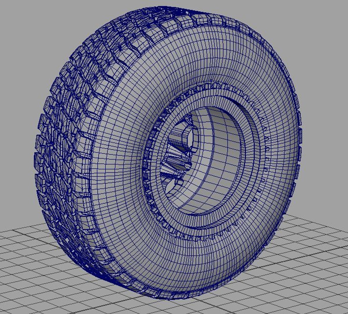 3D Model Rim Car Vehicle - TurboSquid 1407814