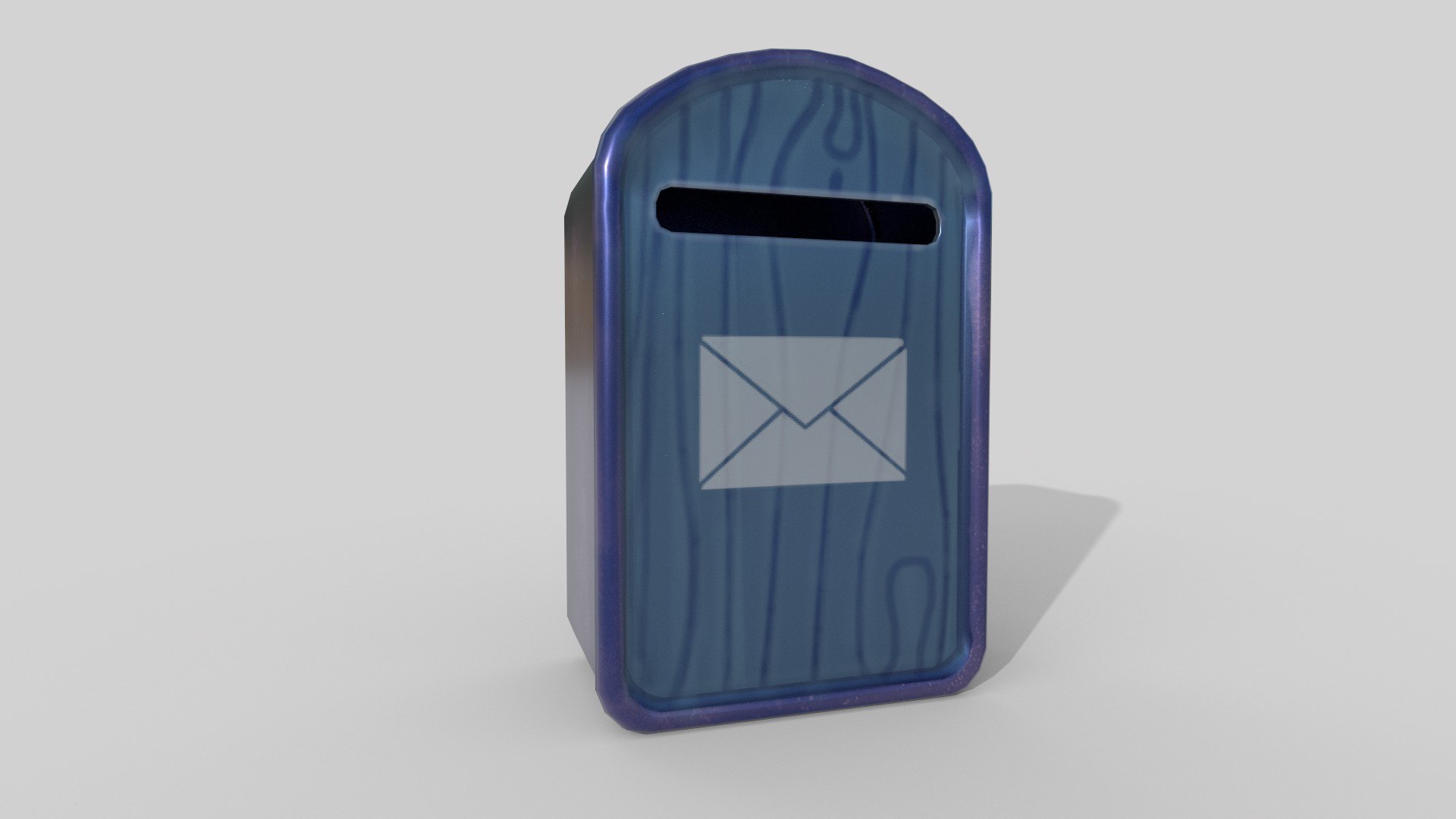 Letter Box 3D Model - TurboSquid 1841805