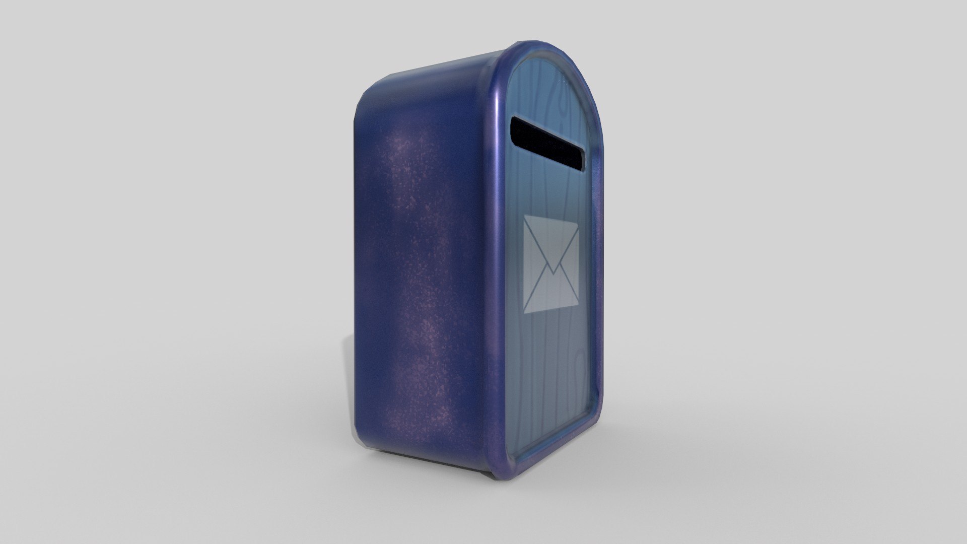 Letter Box 3D Model - TurboSquid 1841805