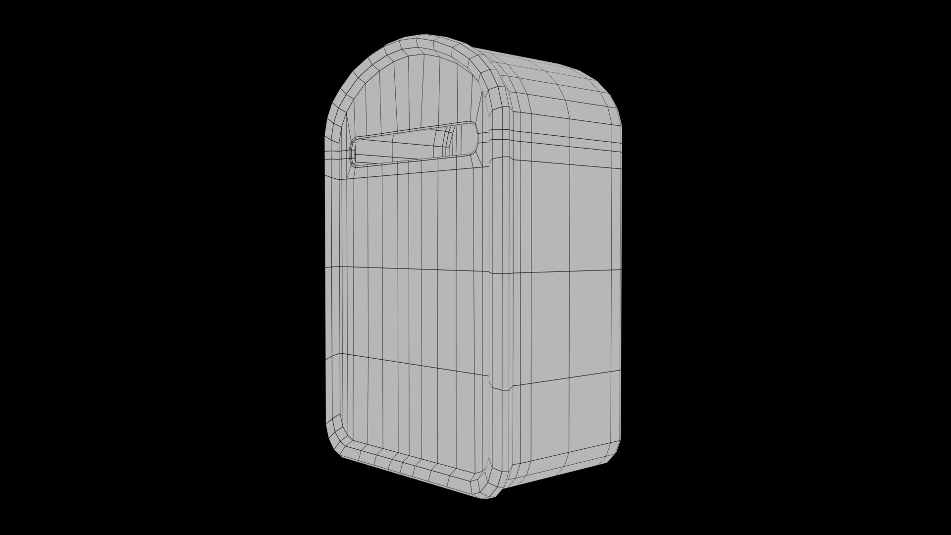 Letter Box 3D Model - TurboSquid 1841805