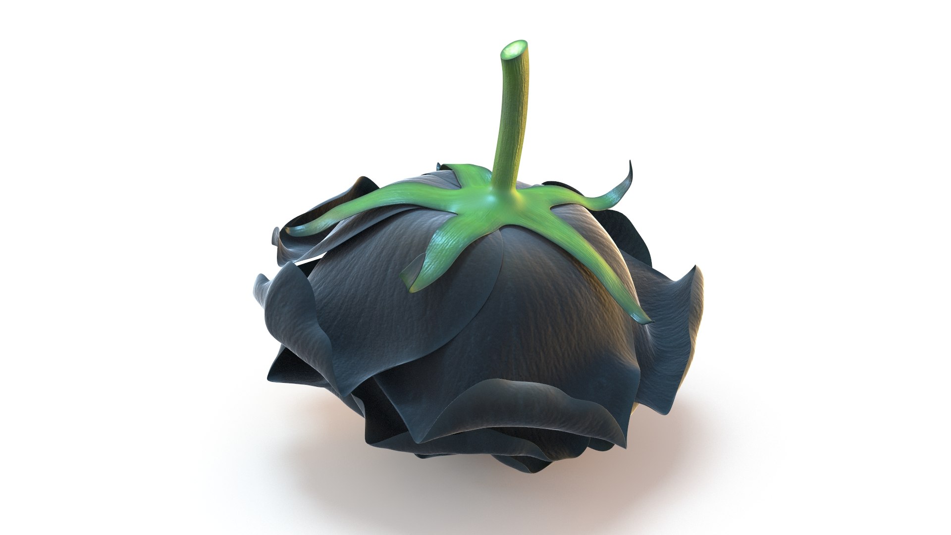 Realistic Rose 3D Model - High-Quality 4K PBR Asset 3D Model ...