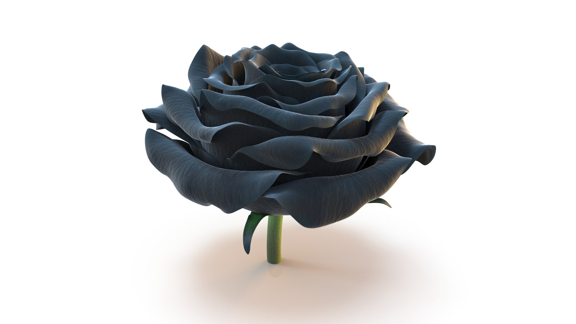 Realistic Rose 3D Model - High-Quality 4K PBR Asset 3D Model ...