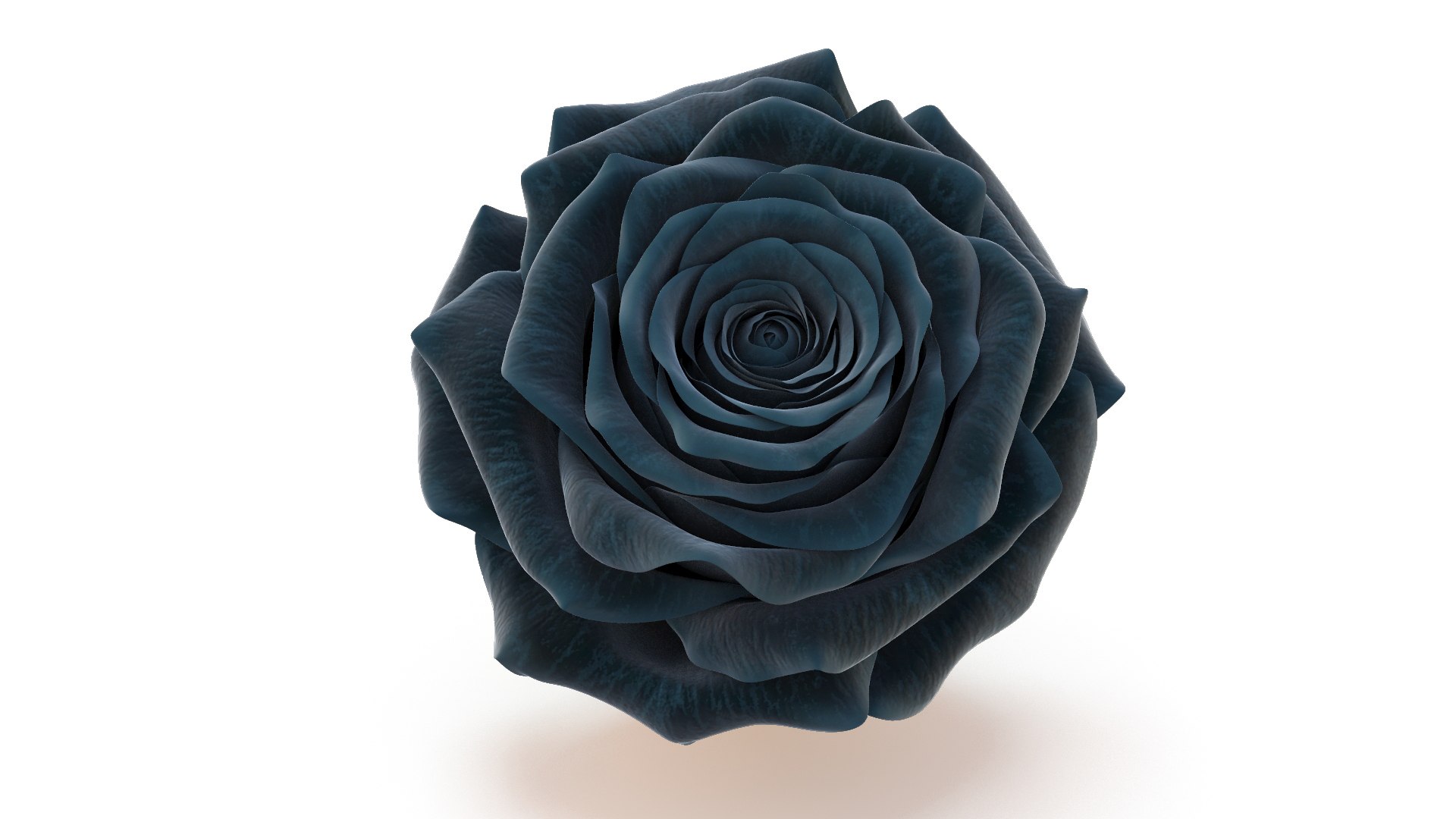 Realistic Rose 3D Model - High-Quality 4K PBR Asset 3D Model ...