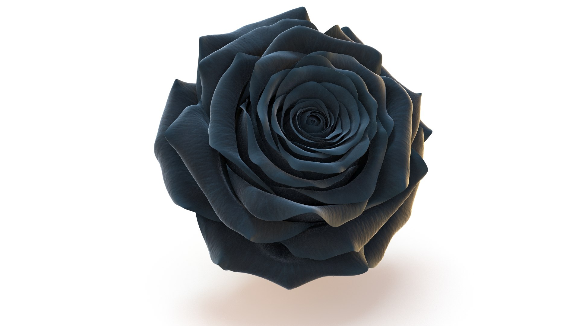 Realistic Rose 3D Model - High-Quality 4K PBR Asset 3D Model ...