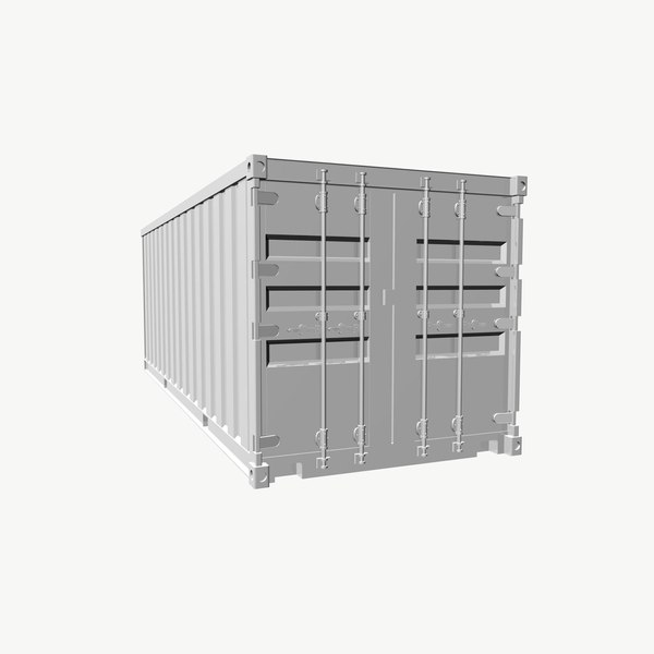 3d model container