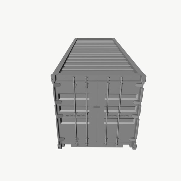 3d model container