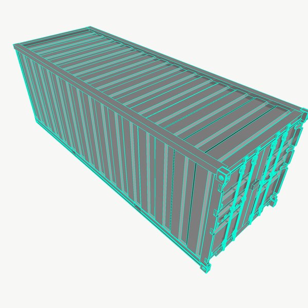 3d model container