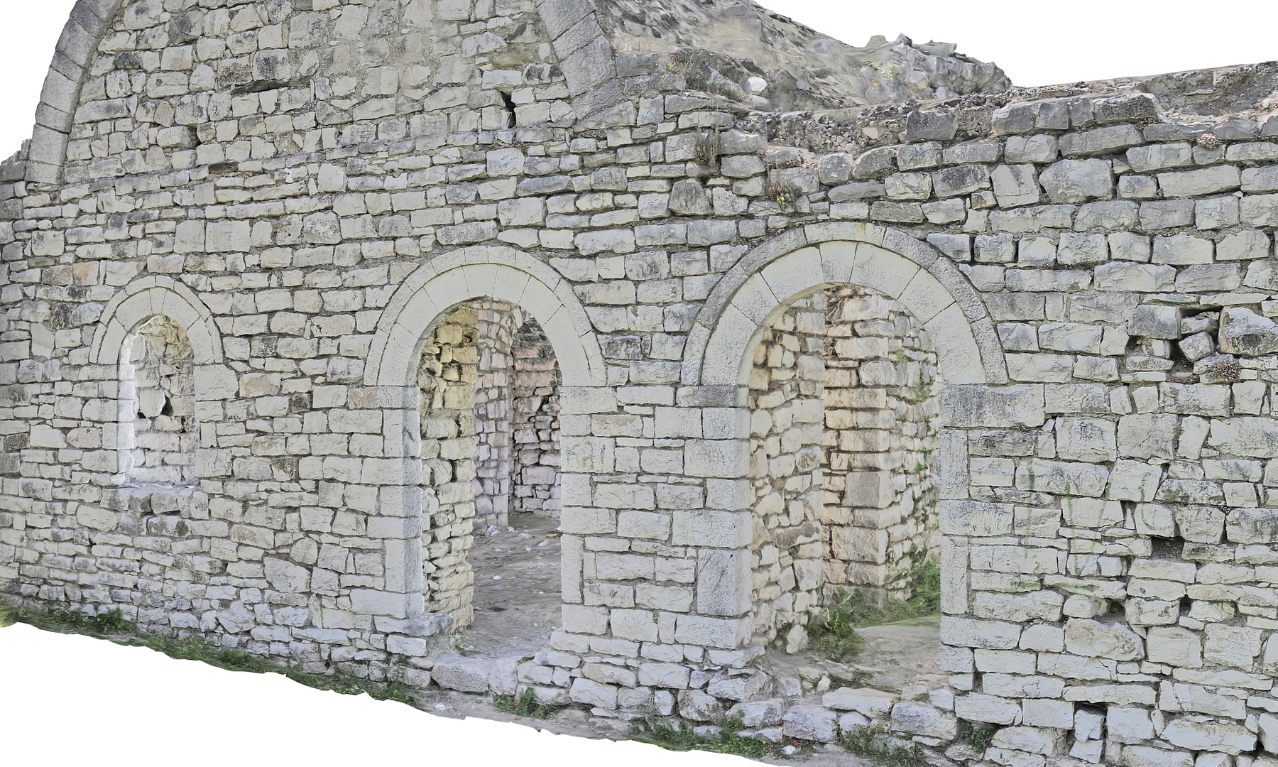 Ancient Ruins model - TurboSquid 1743170