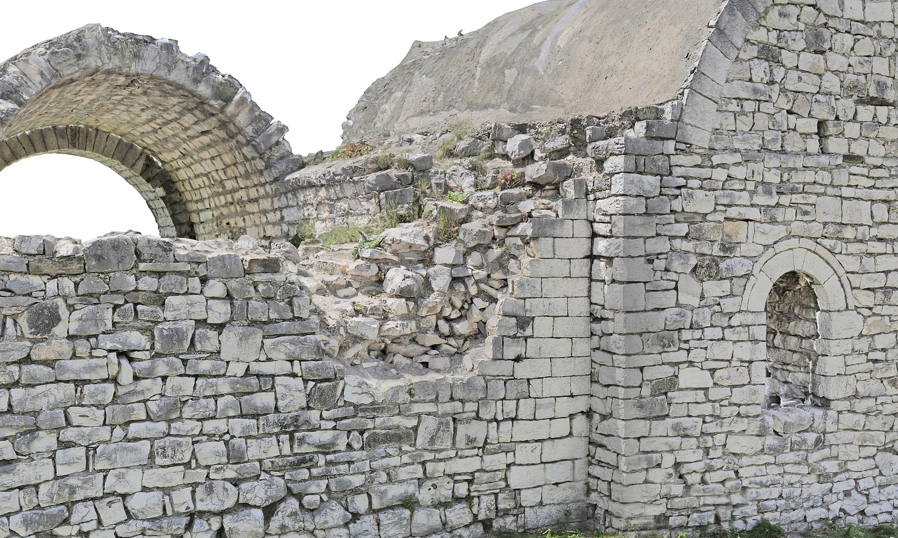 Ancient Ruins Model - TurboSquid 1743170