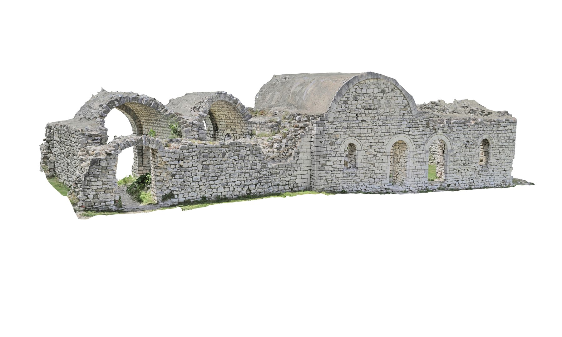 Ancient Ruins Model - TurboSquid 1743170