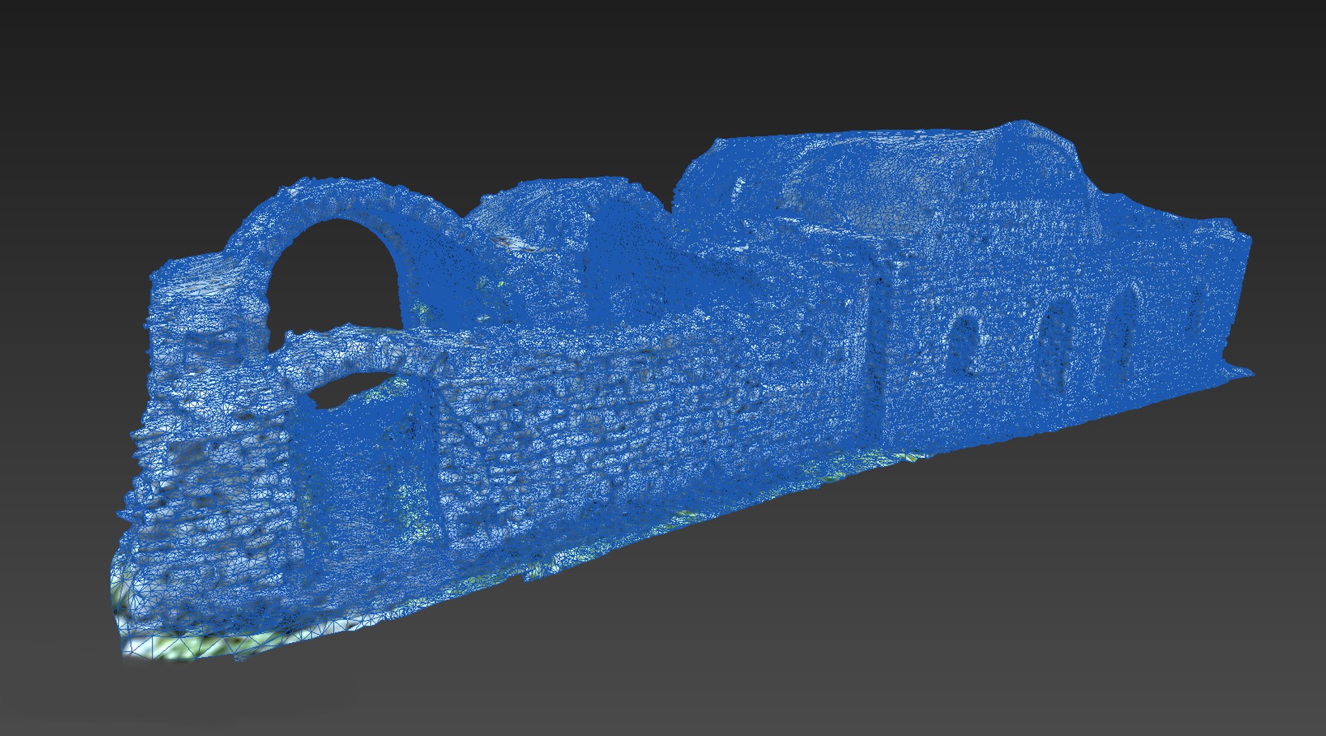 Ancient Ruins model - TurboSquid 1743170