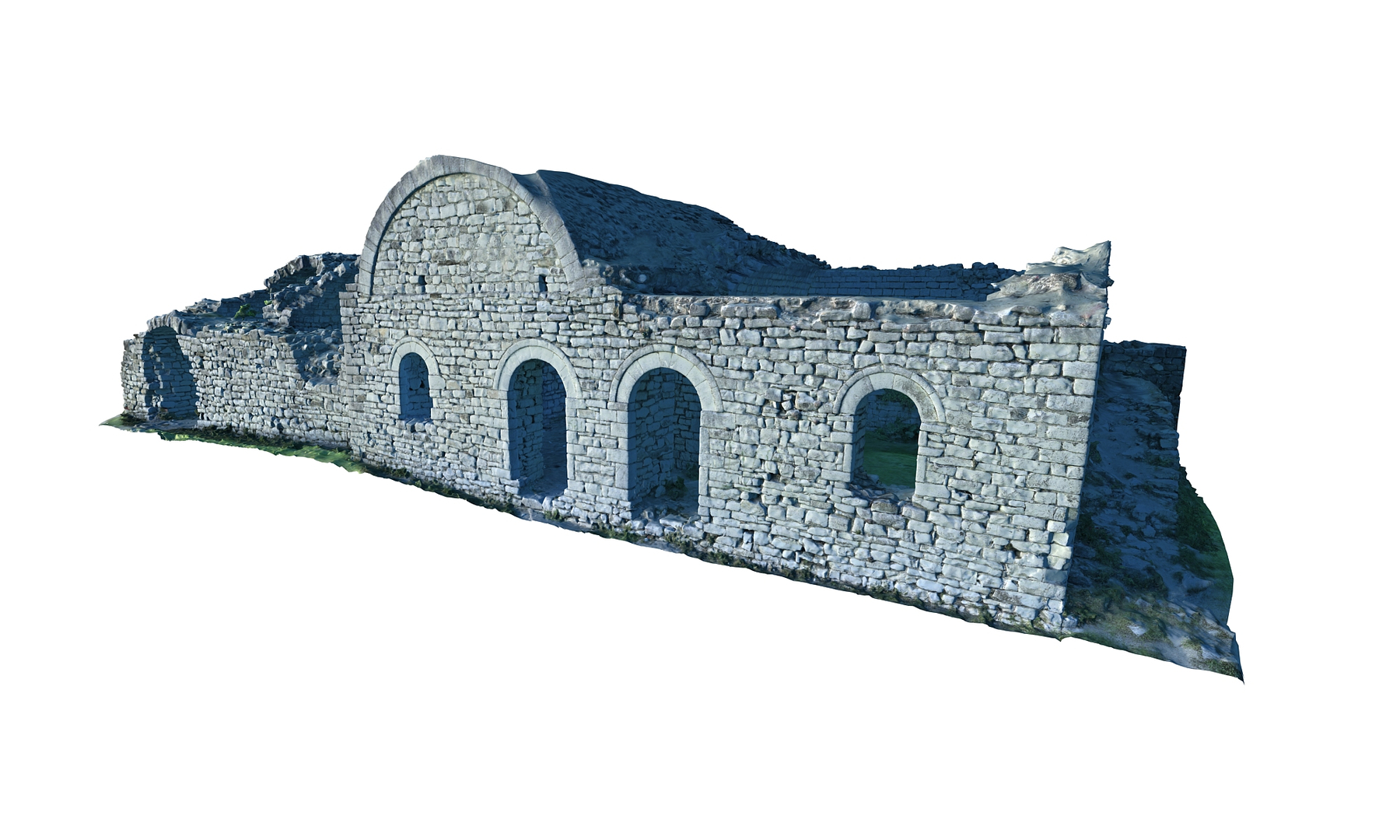 Ancient Ruins model - TurboSquid 1743170