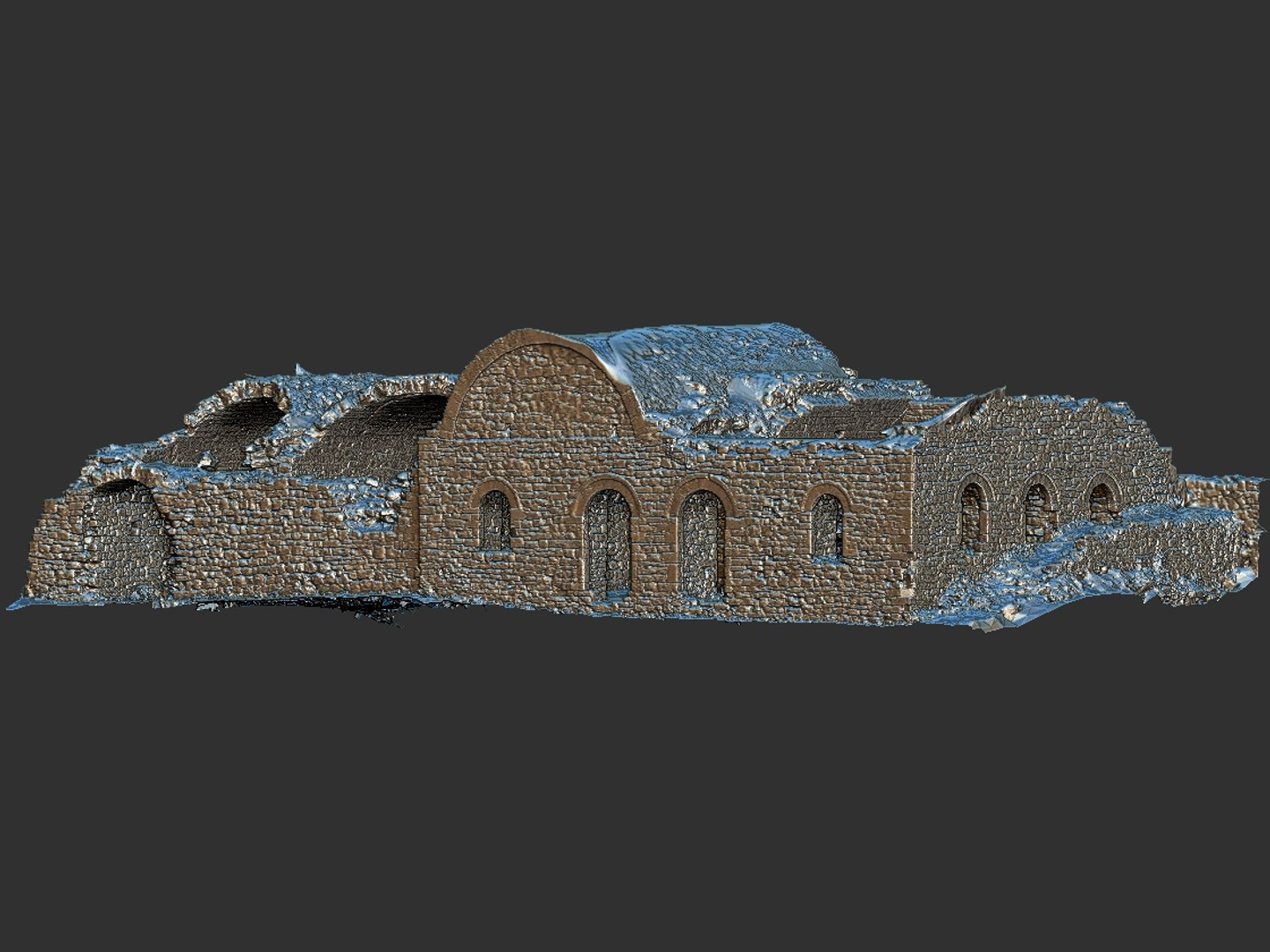 Ancient Ruins model - TurboSquid 1743170